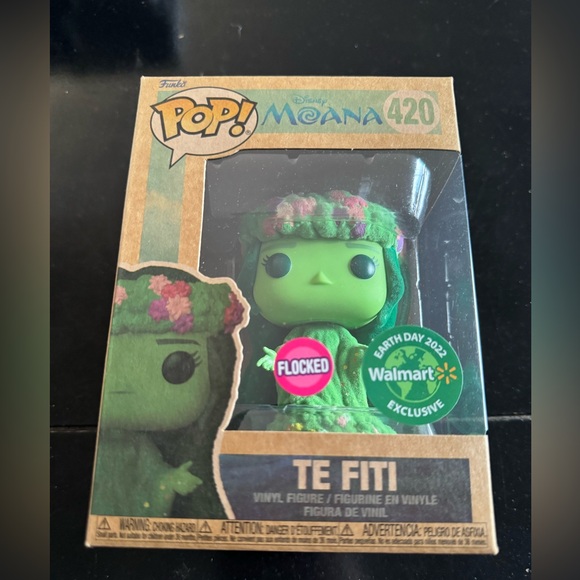 Funko | Toys | Te Fiti Earth Day 222 | Poshmark